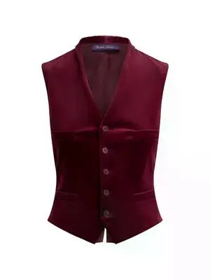Ralph Lauren Jaiden Velvet Waistcoat