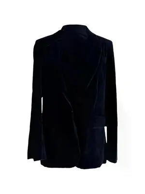 Stella McCartney Fluid Velvet Blazer