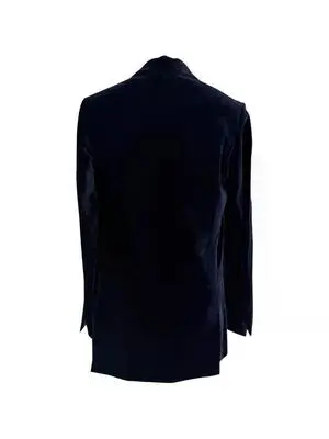 Stella McCartney Fluid Velvet Blazer