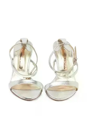 SOPHIA WEBSTER Rosalind Crystal-bead Sandals