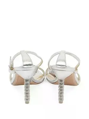 SOPHIA WEBSTER Rosalind Crystal-bead Sandals