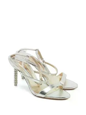 SOPHIA WEBSTER Rosalind Crystal-bead Sandals