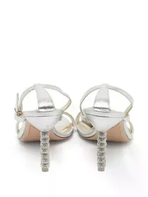 SOPHIA WEBSTER Rosalind Crystal-bead Sandals