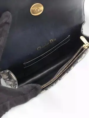 Dior 2000s Saddle Oblique Belt Bag