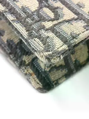 Dior 2000s Saddle Oblique Belt Bag - Neutrals