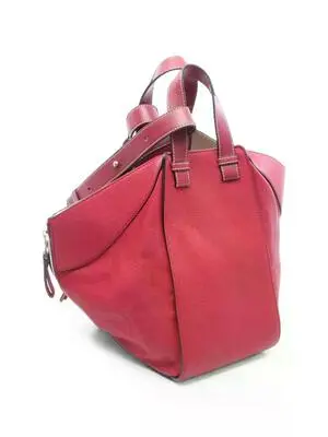 Loewe 2000s Small Hammock Tote Bag - Pink