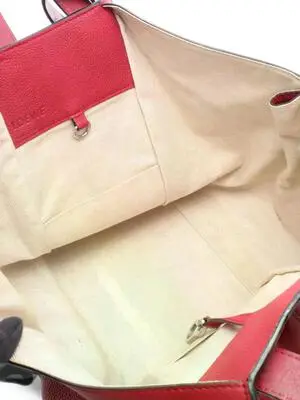 Loewe 2000s Small Hammock Tote Bag - Pink