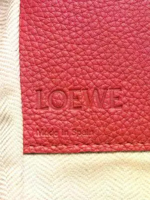 Loewe 2000s Small Hammock Tote Bag - Pink