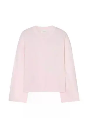 Closed Logo Embroidered Crew-neck T-shirt
