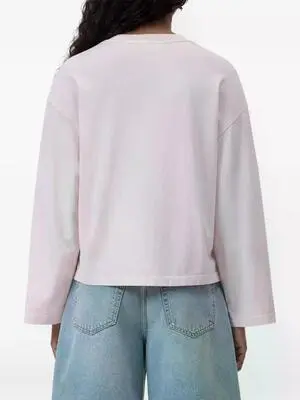 Closed Logo Embroidered Crew-neck T-shirt