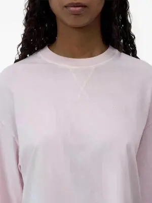 Closed Logo Embroidered Crew-neck T-shirt
