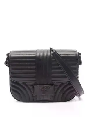 Prada Quilted Chain Shoulder Bag