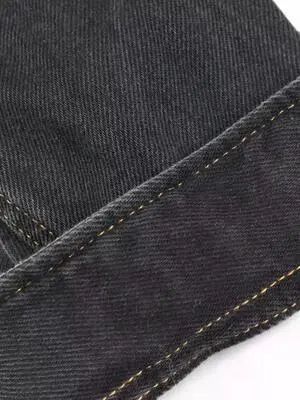 LOUIS VUITTON Logo-embroidered Denim Jacket