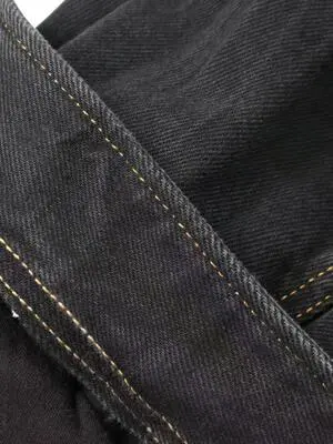 LOUIS VUITTON Logo-embroidered Denim Jacket
