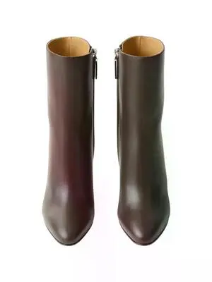 Ralph Lauren Bernice Leather Ankle Boots
