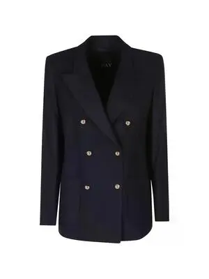 FAY Double-breasted Blazer With Peak Lapels
