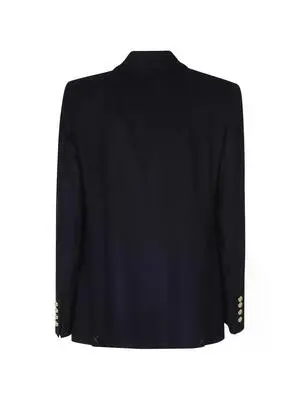 FAY Double-breasted Blazer With Peak Lapels