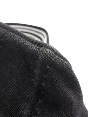 Prada 2000s Canapa Canvas Tote Bag