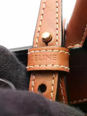 Celine Triomphe Canvas Tote Bag