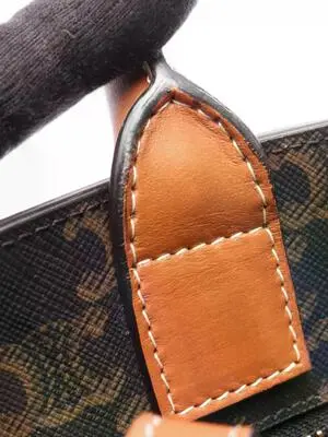 Celine Triomphe Canvas Tote Bag
