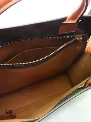 Celine Triomphe Canvas Tote Bag