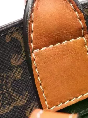 Celine Triomphe Canvas Tote Bag