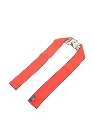 LOUIS VUITTON 2019 Trunk Bandeau Scarf - Red