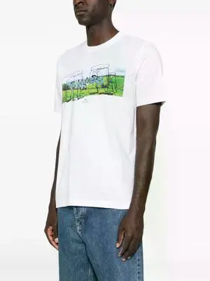 Paul Smith Folklore-print T-shirt