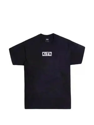 Kith Logo-print T-shirt - Black
