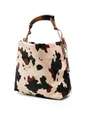 LA MILANESA Adjustable-strap Tote Bag - Neutrals