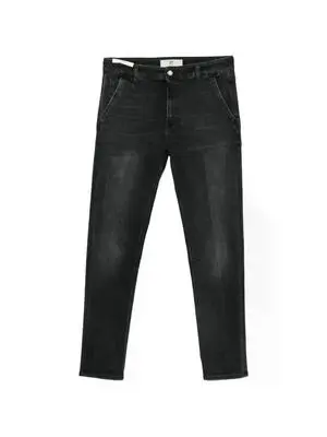 PT TORINO Slim-fit Faded Jeans