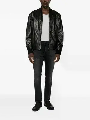 PT TORINO Slim-fit Faded Jeans