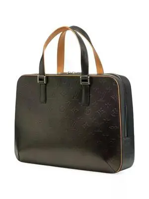 LOUIS VUITTON Monogram Mat Malden Business Bag
