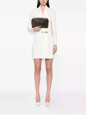 LOUIS VUITTON Monogram Canvas Trousse Toilette 28 Clutch Bag