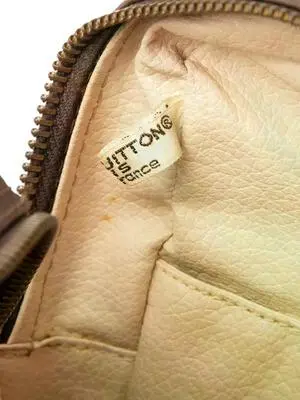 LOUIS VUITTON Monogram Canvas Trousse Toilette 28 Clutch Bag