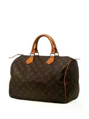 LOUIS VUITTON 1992 Monogram Speedy 30 Boston Bag