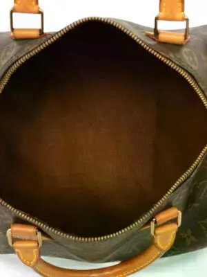 LOUIS VUITTON 1992 Monogram Speedy 30 Boston Bag