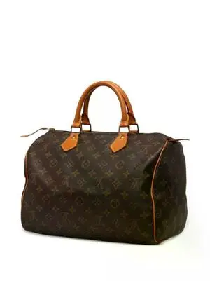 LOUIS VUITTON Monogram Speedy 30 Boston Bag