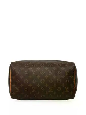 LOUIS VUITTON Monogram Speedy 30 Boston Bag