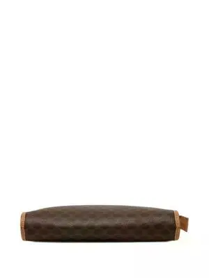Celine 2015 Macadam Coated Canvas Clutch Bag