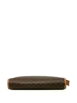 Celine 2015 Macadam Coated Canvas Clutch Bag