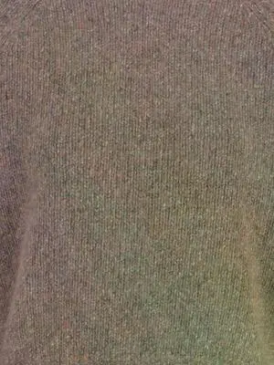 ALLUDE Cashmere Crew Neck Raglan Sleeve Sweater