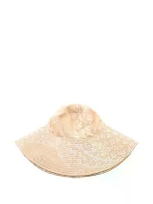 Hermès 2010s Gene Les Leopards Bucket Hat