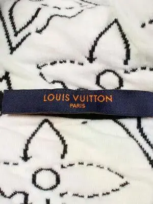 LOUIS VUITTON X Nba 2010s Monogram Flower Quilted Hoodie