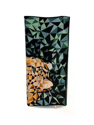Cartier Panthère Pixel Motif Scarf