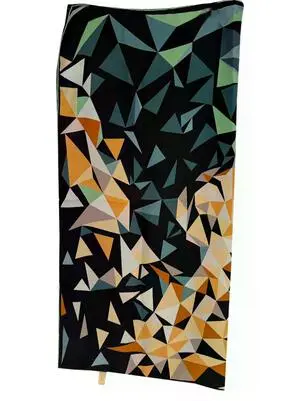 Cartier Panthère Pixel Motif Scarf