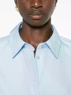 I BLUES Button-down Long-sleeve Shirt