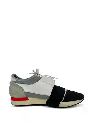 Balenciaga Race Runner Sneakers - White