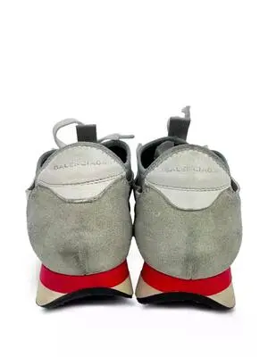 Balenciaga Race Runner Sneakers - White