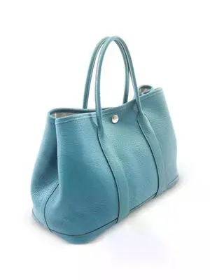Hermès Garden Party Tote Bag - Blue